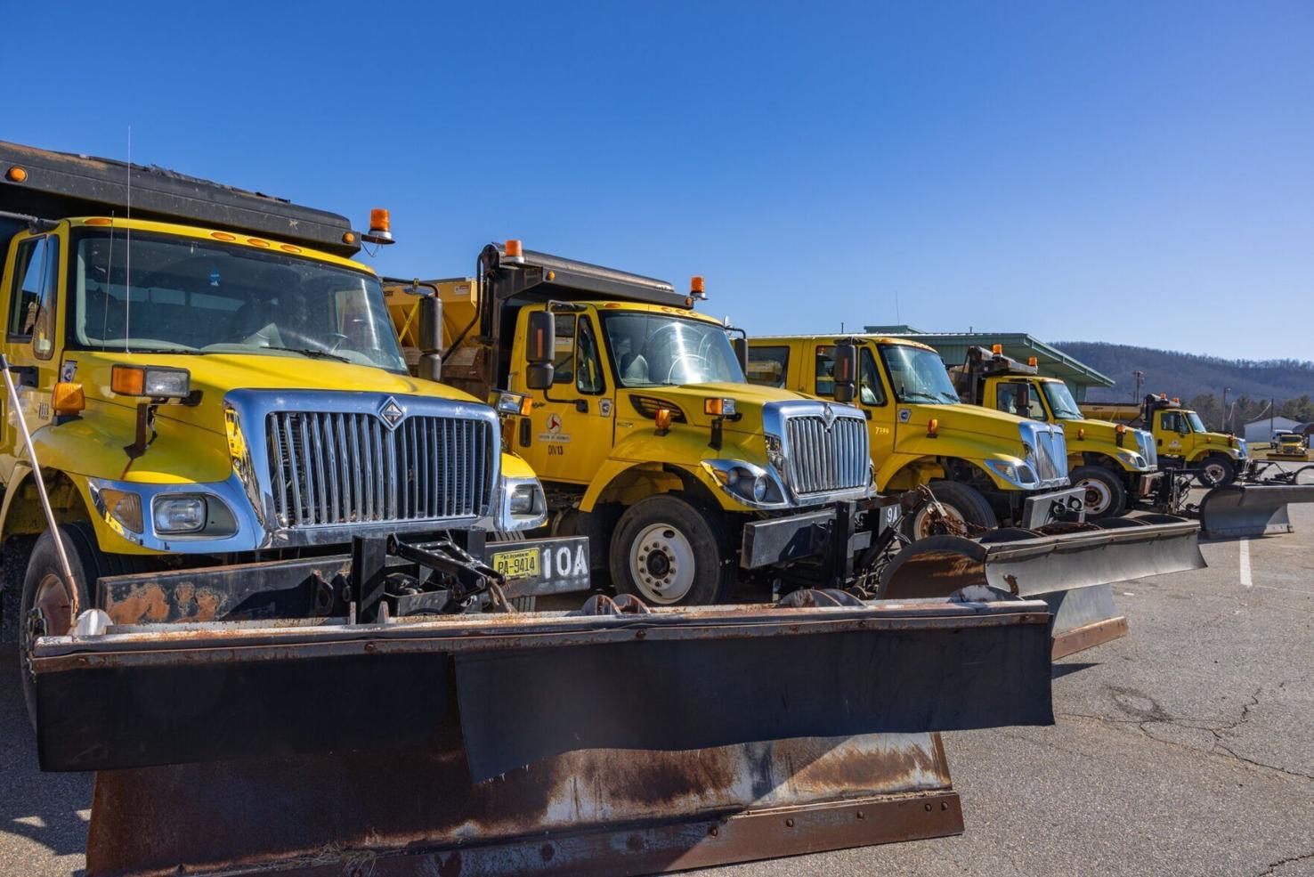 Statesville NC area weather - 2 to 4 inches of snow Friday