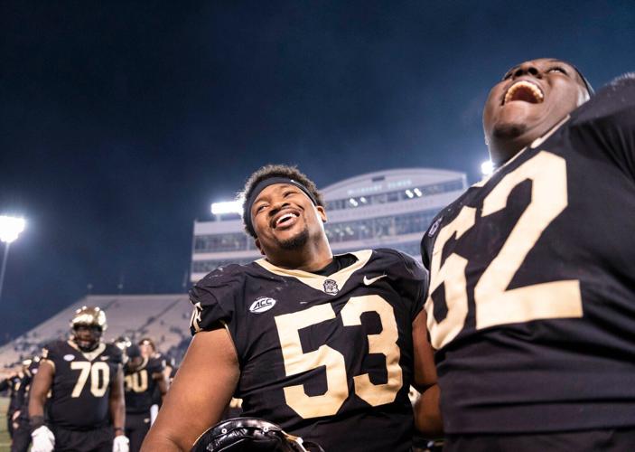 DeVonte Gordon has plenty of experience for Wake Forest