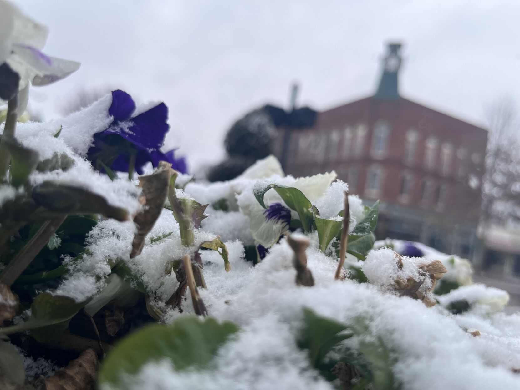 Iredell County NC expect snow, freezing rain this weekend