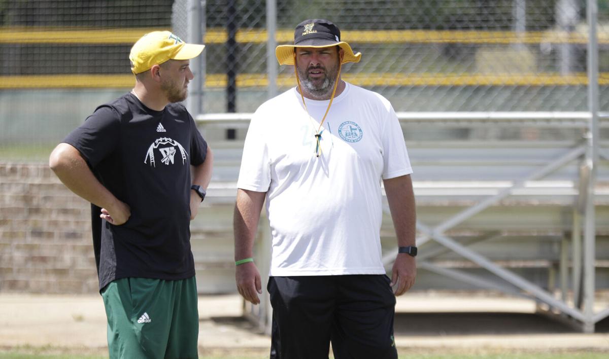 New West Iredell coach: ‘Your brand is what you make it’