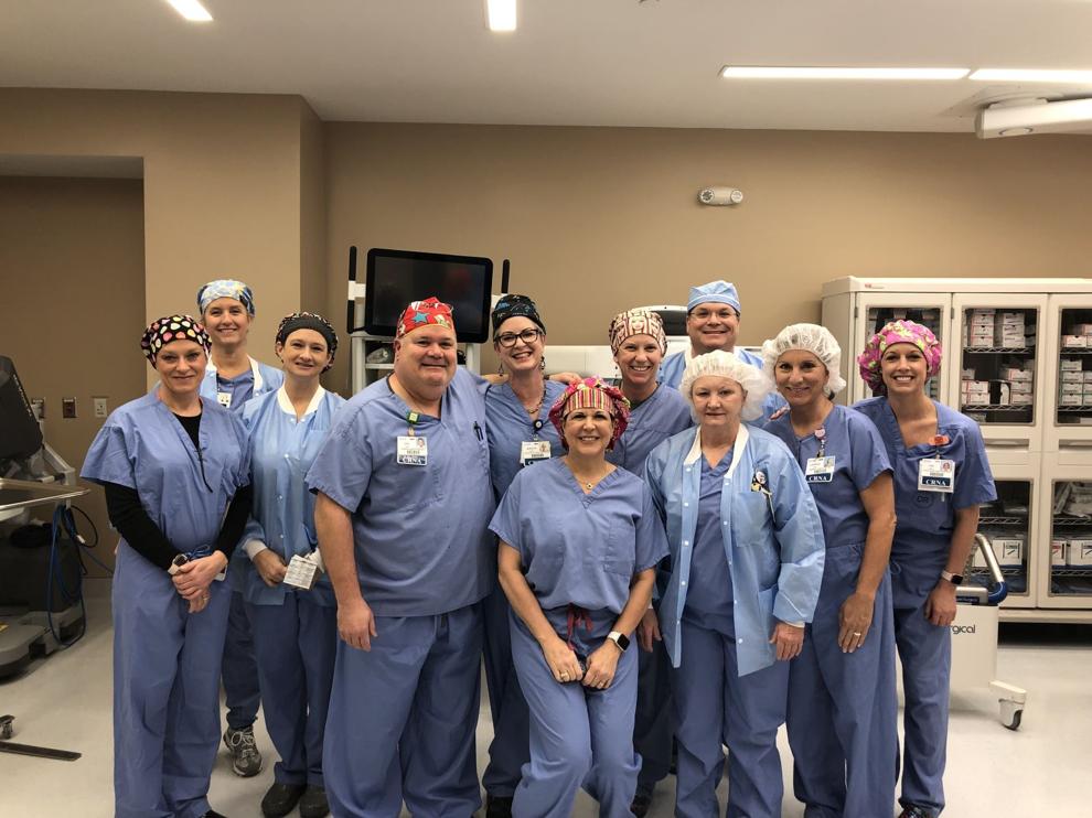 Iredell Memorial Hospital recognizes staffers for Certified Registered ...