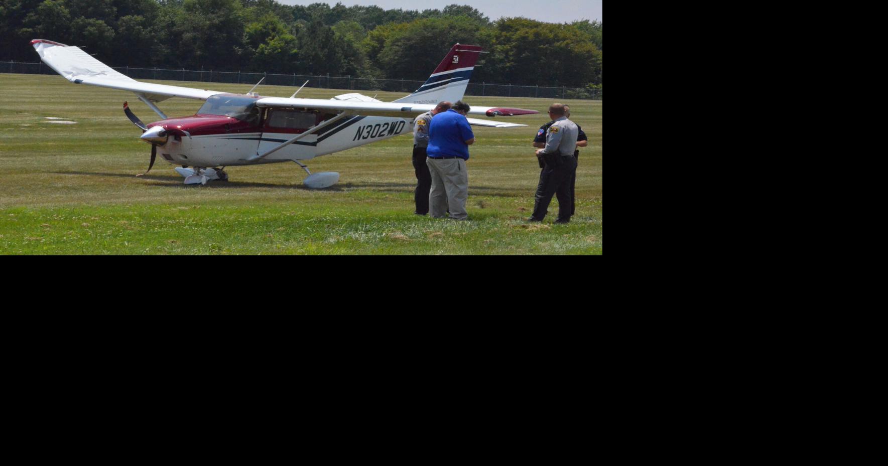 No injuries reported after plane makes hard landing at Statesville ...
