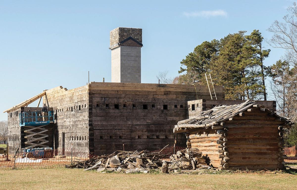 PHOTOS: History in the remaking at Fort Dobbs | Latest Headlines ...