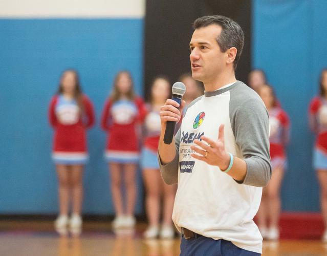 PHOTOS: Dream comes true for a North Iredell student