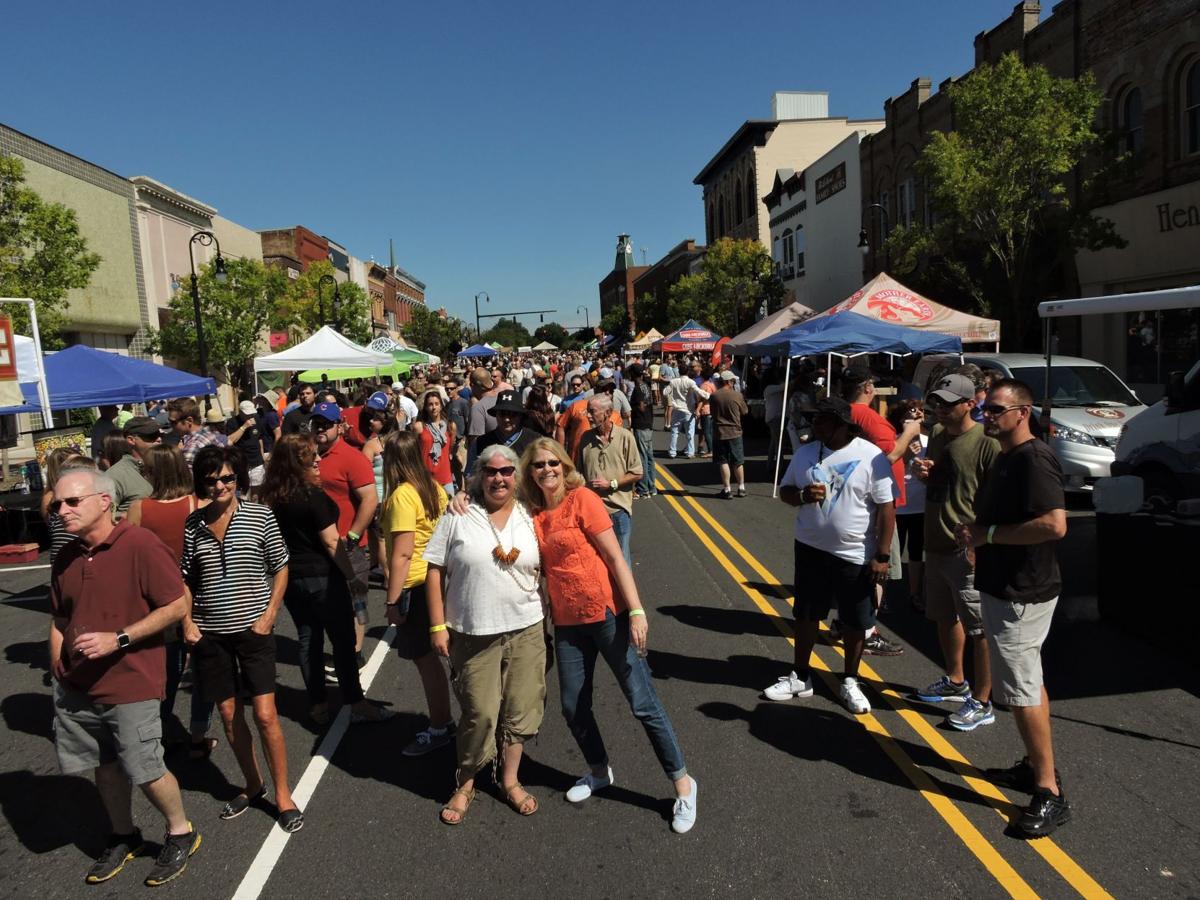 Downtown Statesville group nets $7K from inaugural craft beer festival