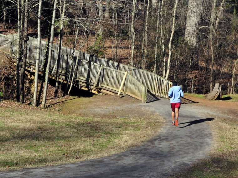 County packed with places to run, walk and hike