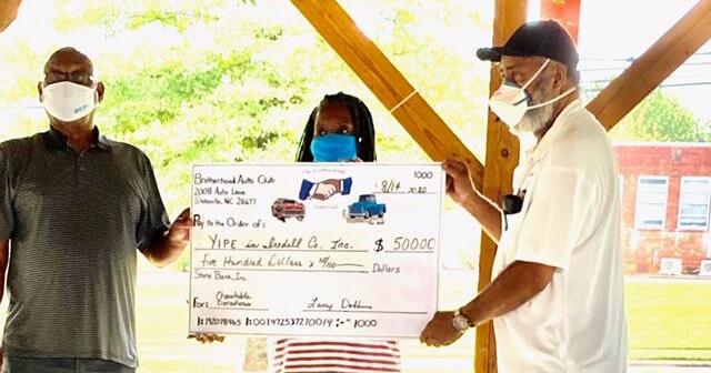 Brotherhood Auto Club helps two local, one national organization