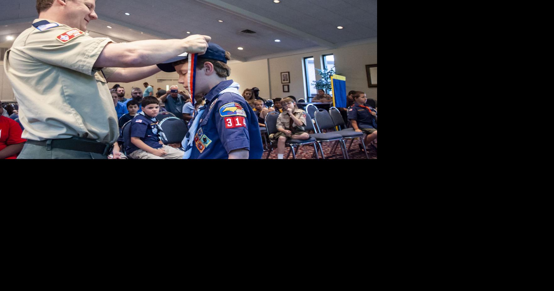 Statesville Cub Scout earns Supernova Award