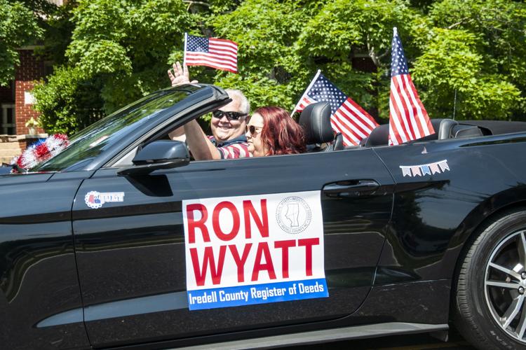 Ron Wyatt settles in as Troutman's town manager