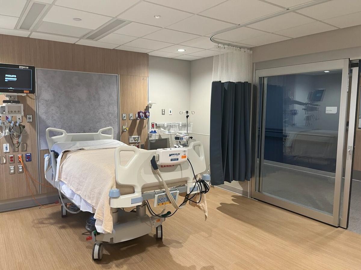 Expanded Critical Care Unit complete at Iredell NC hospital