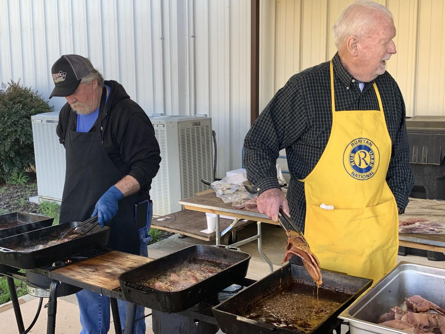 West Iredell Ruritan ham breakfast to fund scholarships