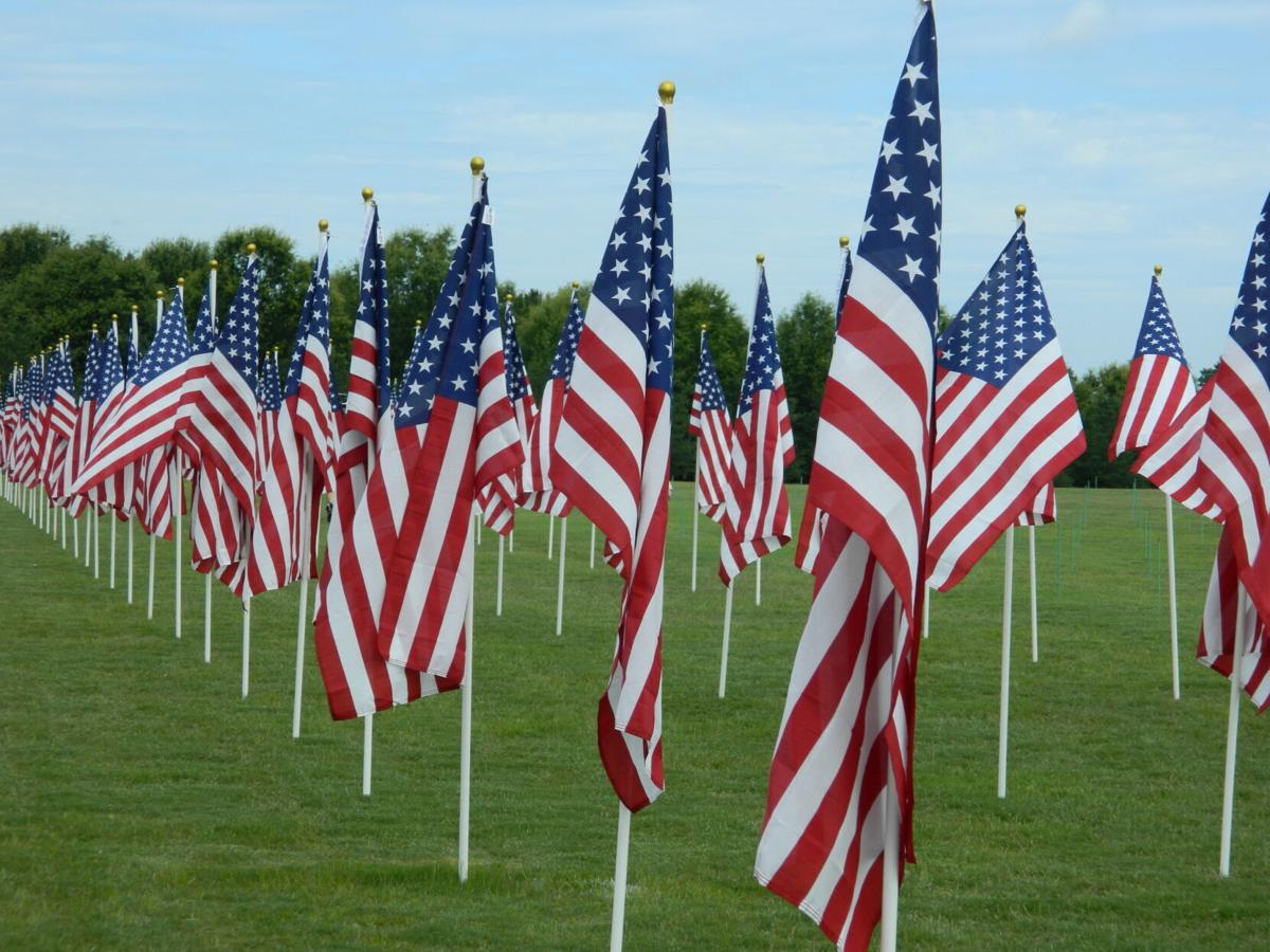Annual Field of Flags set for July 1-5