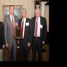 Mallory honored with Liberty Bell Award