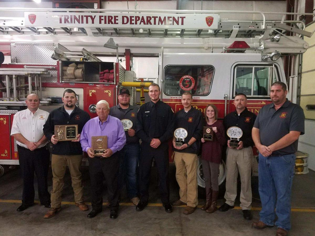 PHOTO: Trinity Fire Department hands out awards