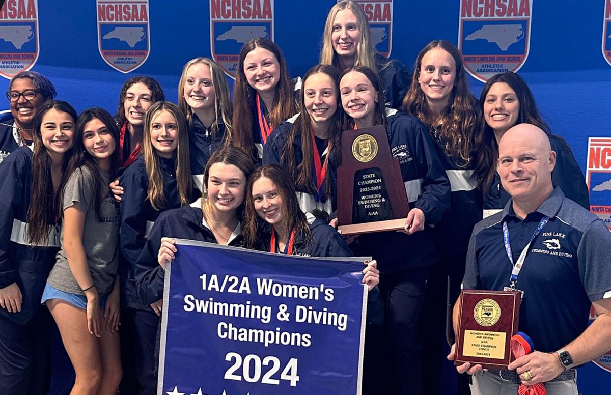 HIGH SCHOOL GIRLS SWIMMING: Pine Lake Prep claims state title