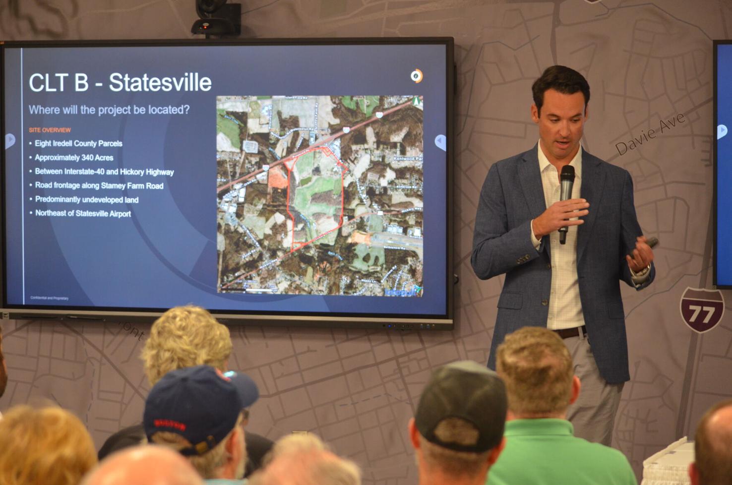 Data center coming to Stamey Farm Road in Statesville NC?