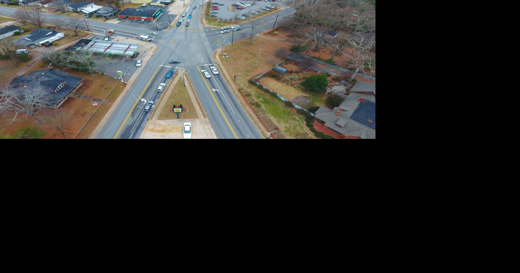 Roundabout proposed for Five Points intersection in Statesville