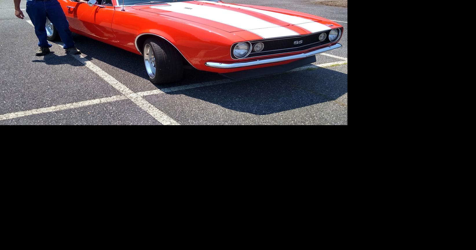 MY CLASSIC CAR: Mike Kenyon's 1967 Chevy Camaro