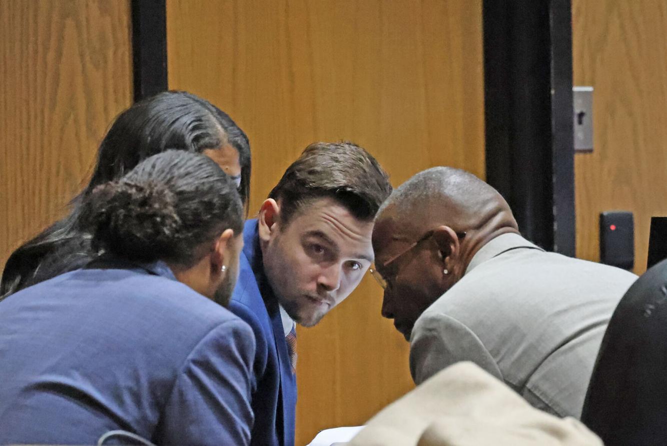 See courtroom photos from day 7 in Iredell County trial of man charged ...