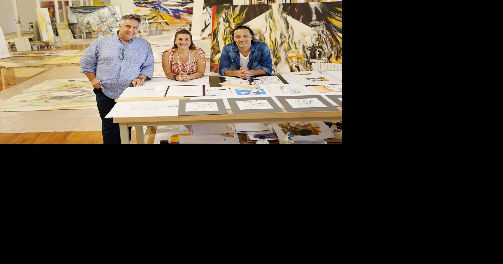 Painter Leandro Manzo to host new exhibit at Merino Mill in Mooresville