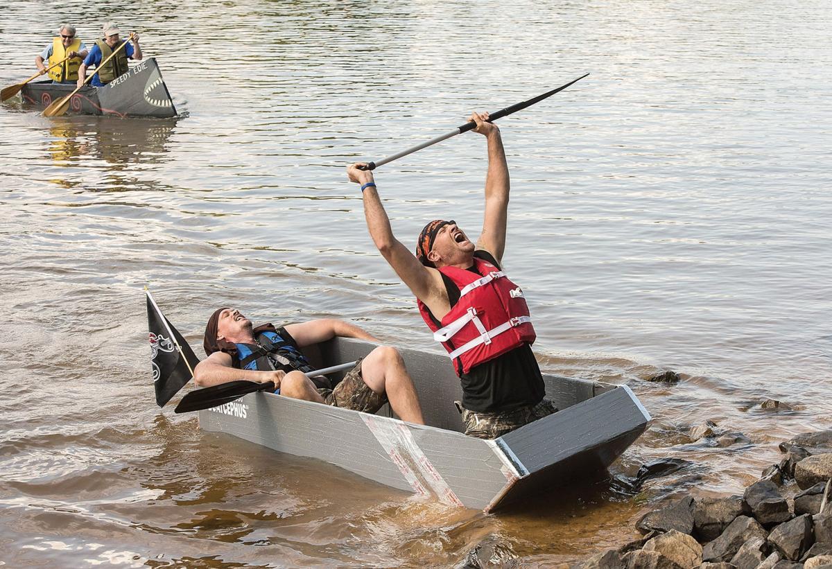 Cardboard Boat Regatta