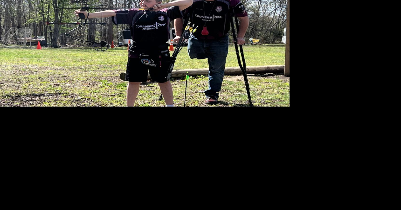 Cornerstone Christian archery team hits bull's-eye at regional ...