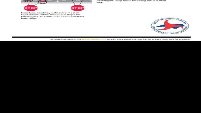 When can you pass a school bus? | Education | statesville.com