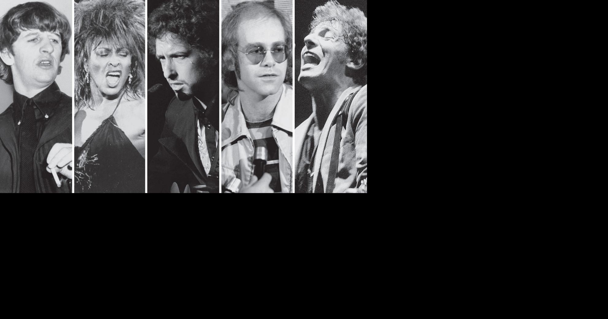 Here are 60+ rock stars now in their 70s