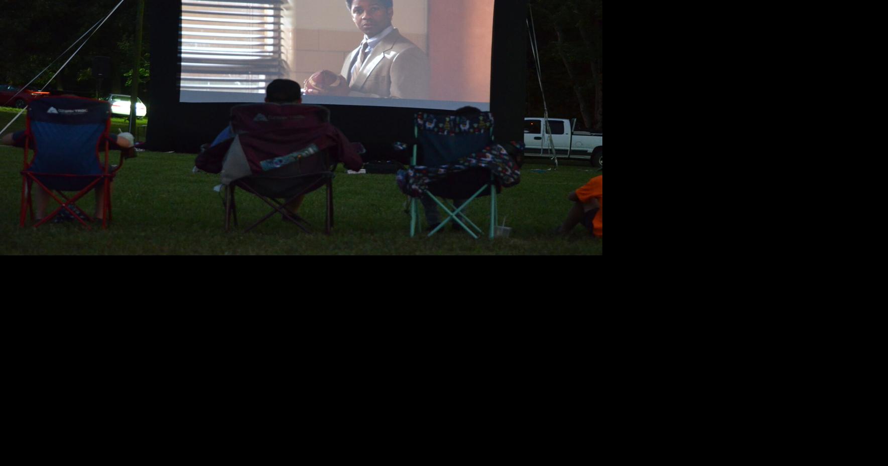 BRINGING THE COMMUNITY TOGETHER: Movie night benefits Matthew 25 ...