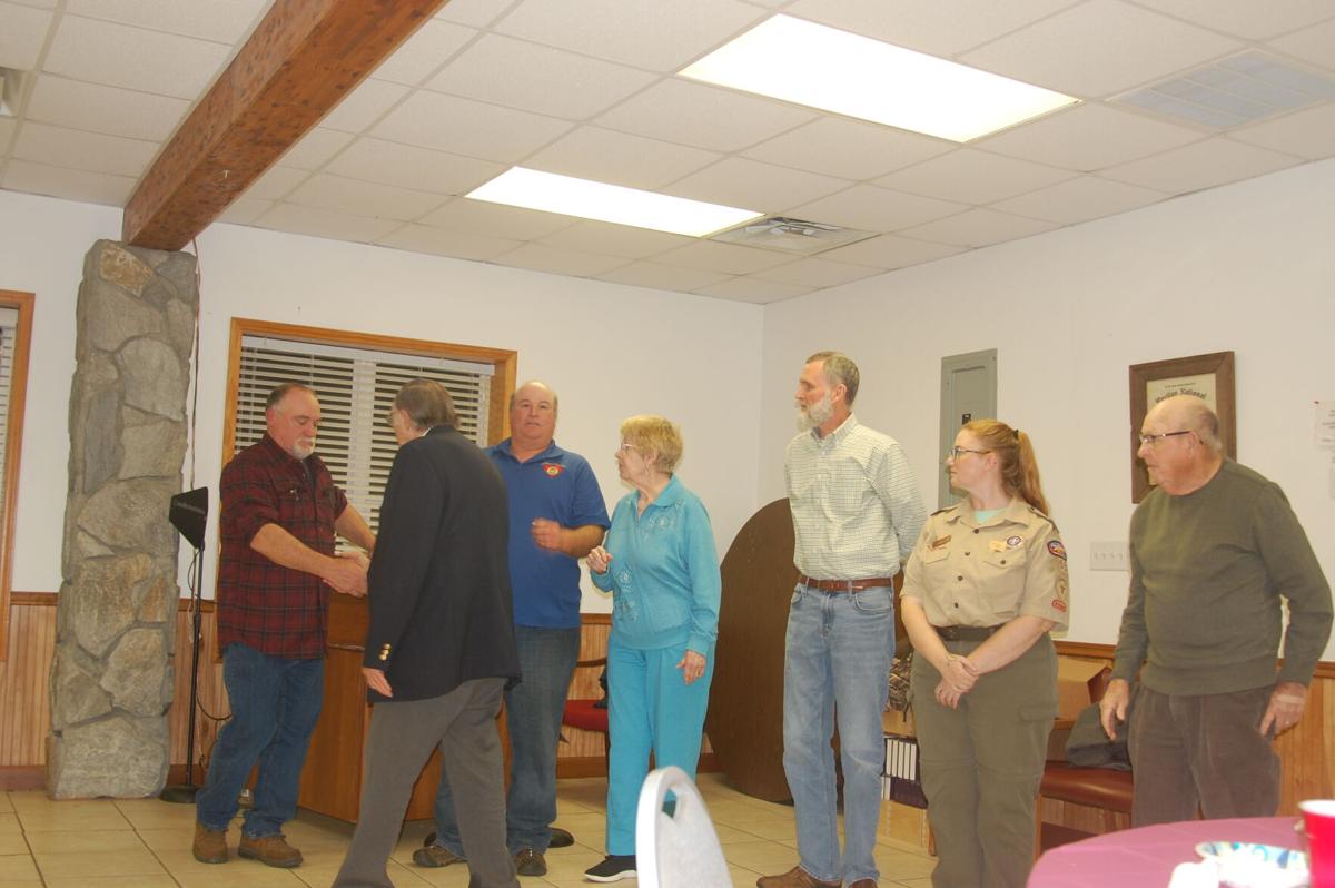 Cool Spring Ruritan Club celebrates success of past year