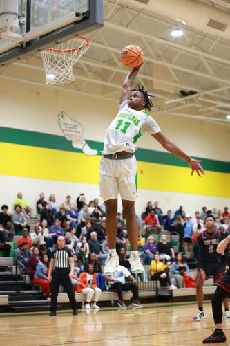 Transfer Jordan Patterson aims to win at West Iredell High