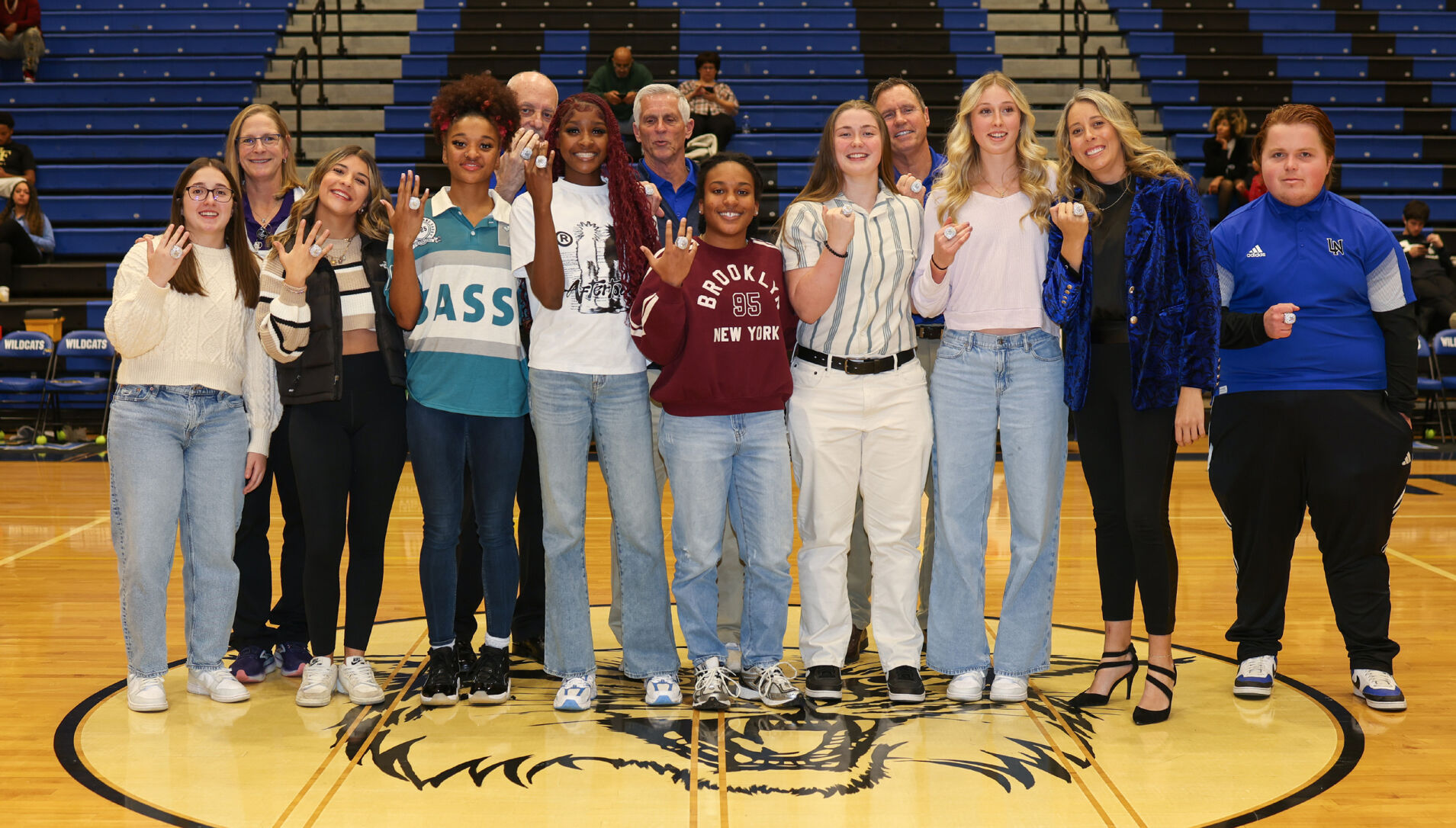 Championship bling: Lake Norman NC puts a ring on it