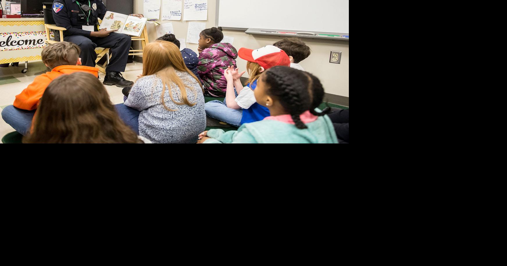 PHOTOS: Read Across America at Cloverleaf Elementary