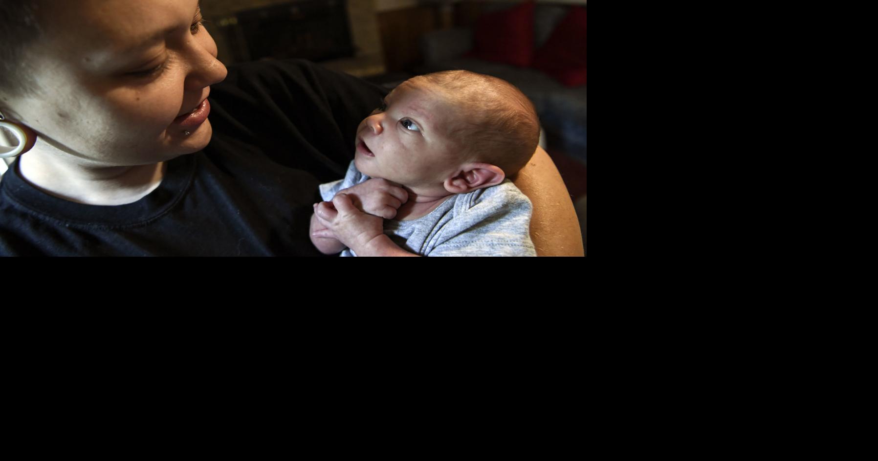 Non-binary, pregnant and navigating the most gendered role of all ...