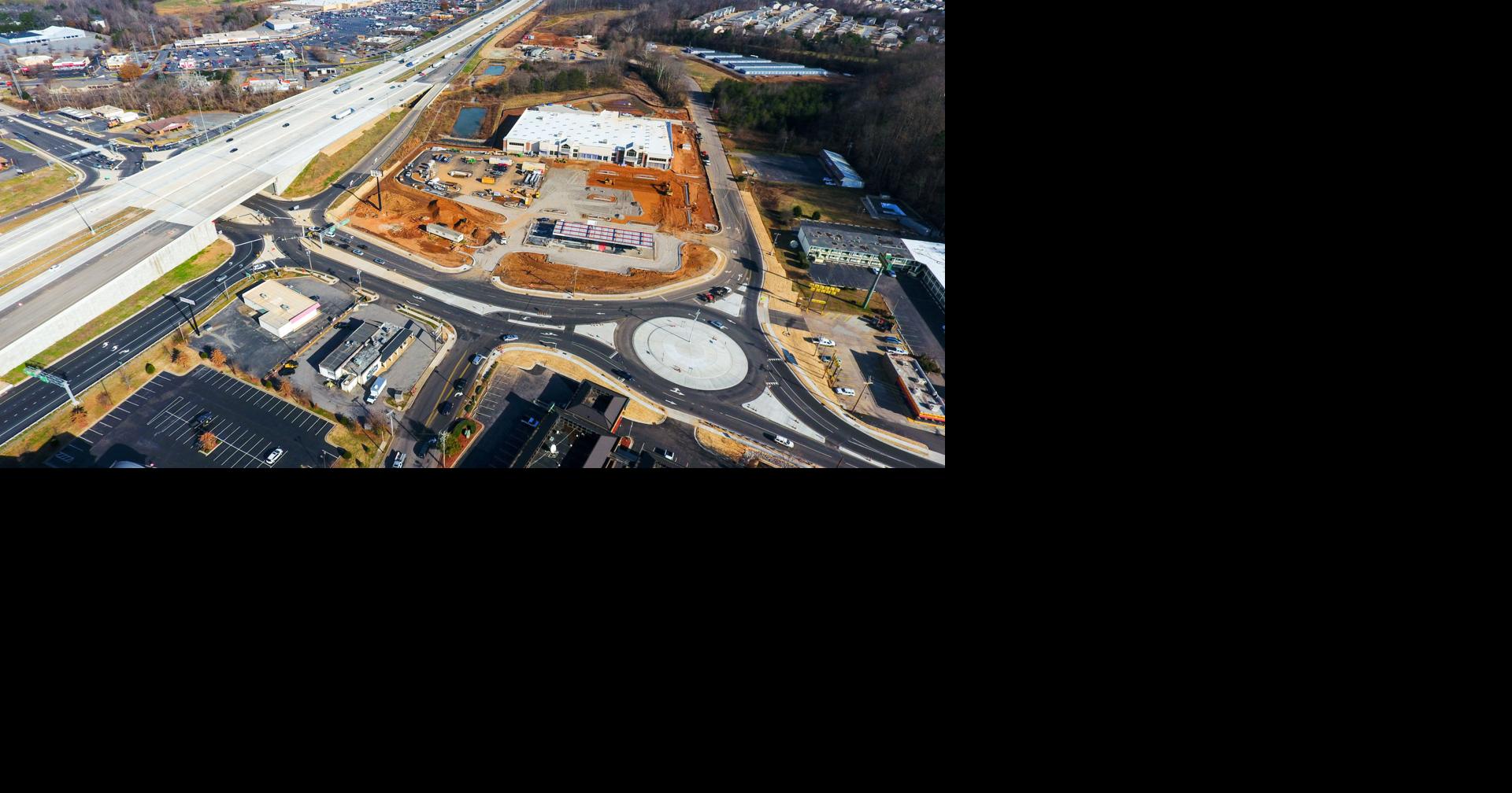 PHOTOS: How the I-77 construction has changed the road