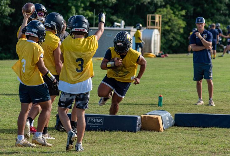 Practice underway for Iredell County football teams