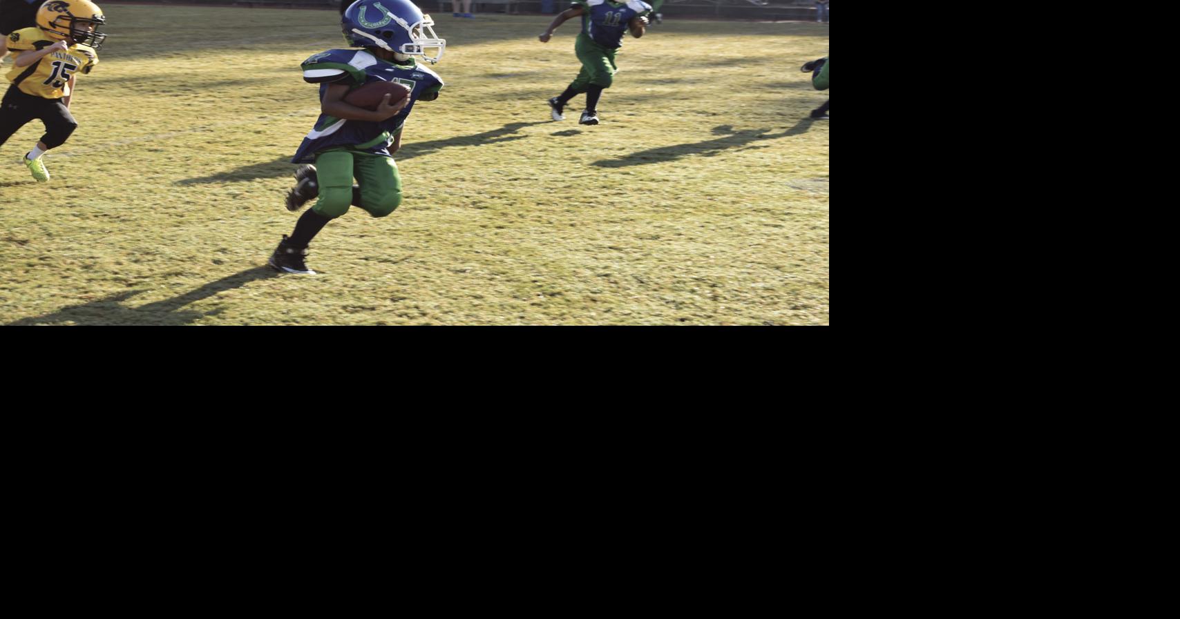 MIGHTY MITES: Football league for first, second graders provides more ...