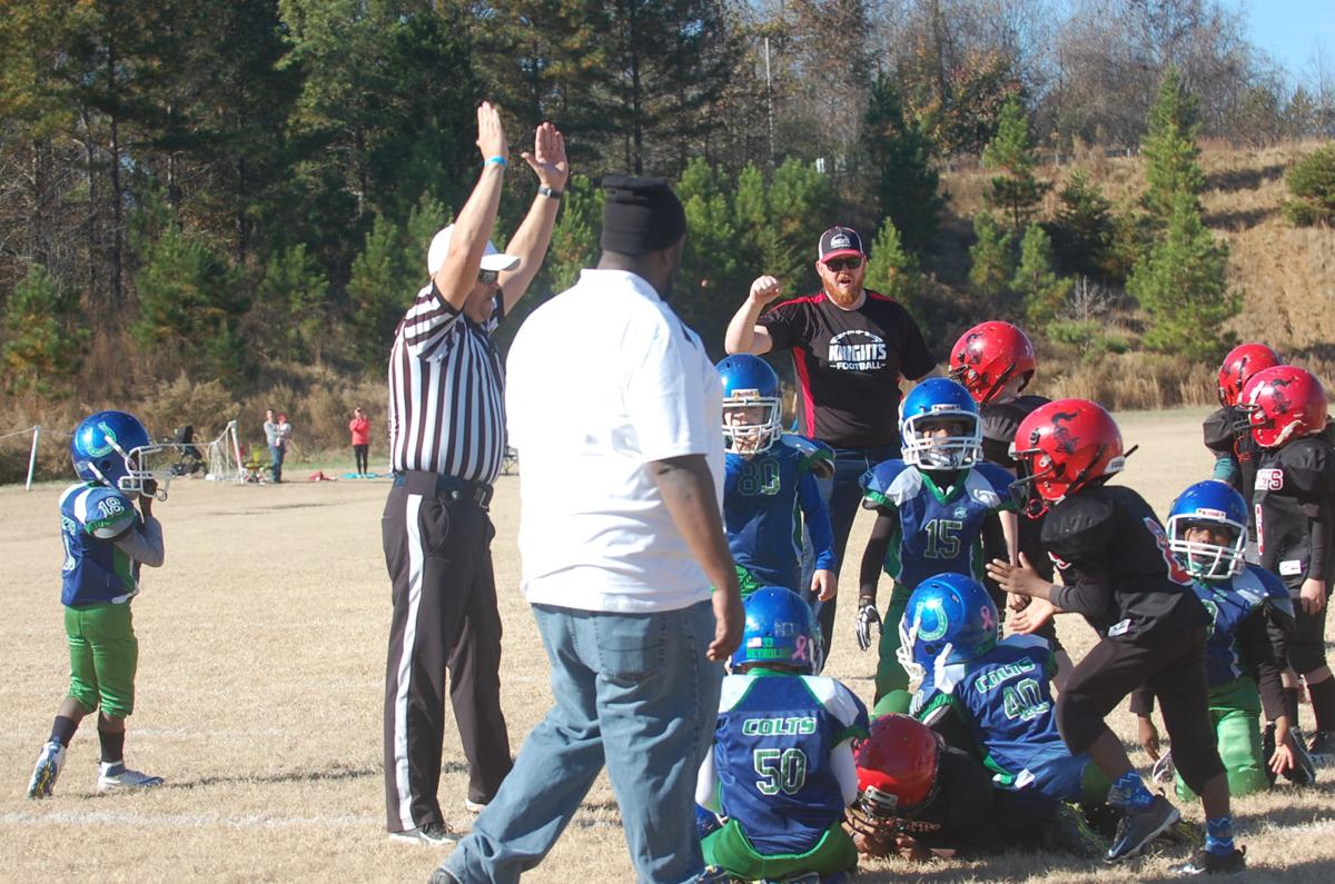 PHOTOS: Iredell Knights edge Cloverleaf Colts for Mighty Mite title