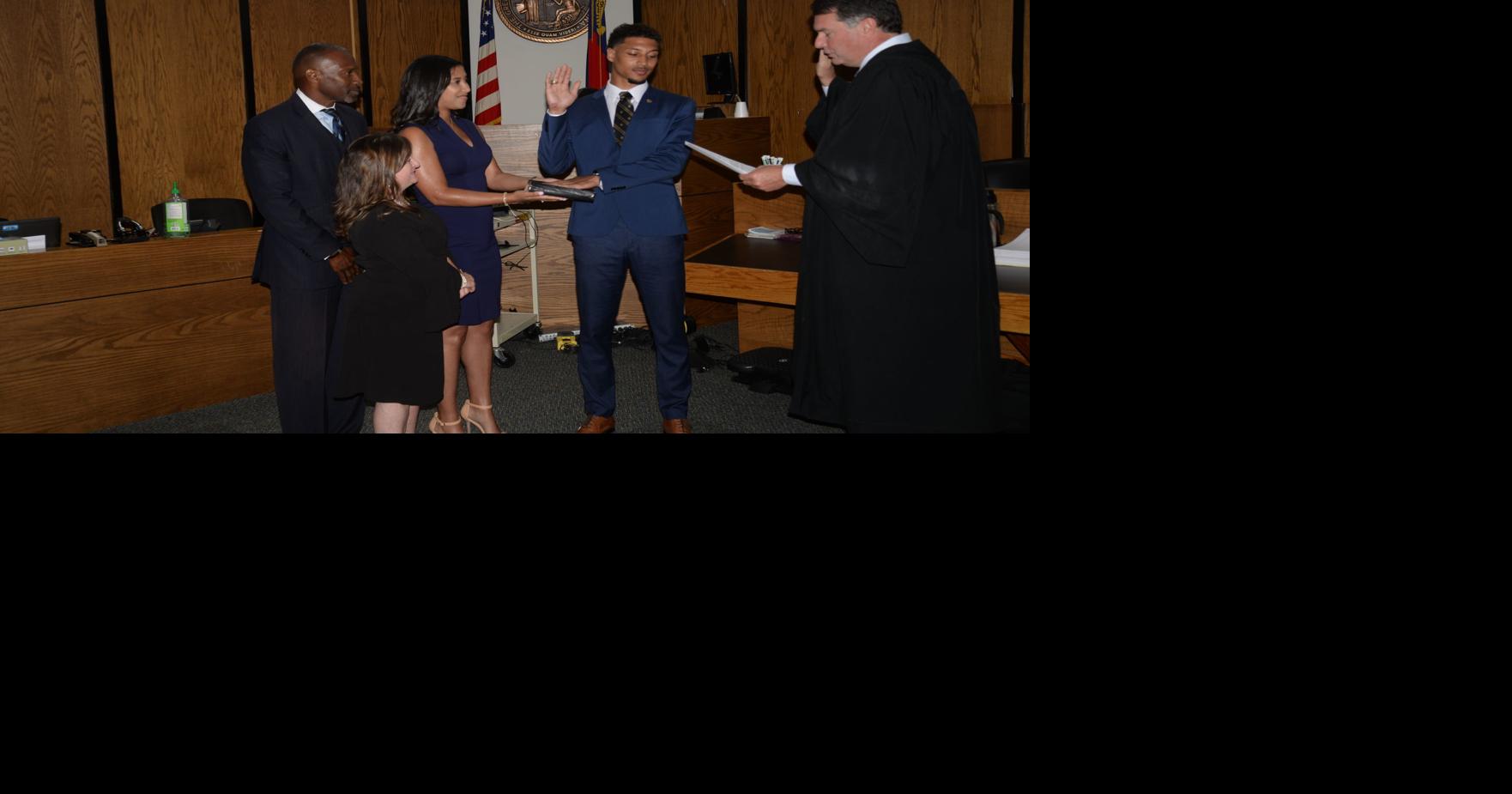 Jordan Darty wraps up years of hard work to become attorney