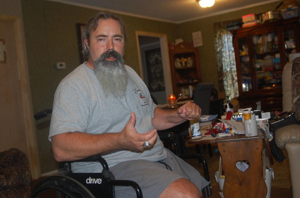 Elmore relying on family, friends and faith after near-fatal crash