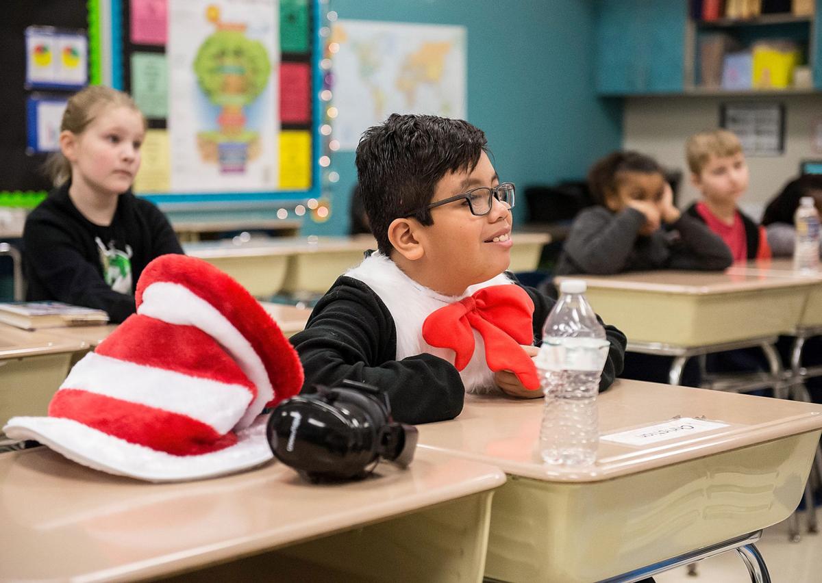 PHOTOS: Read Across America at Cloverleaf Elementary
