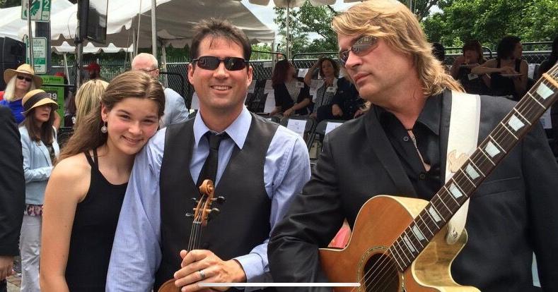 Father-daughter Dowell duo next up in Music Speaks series