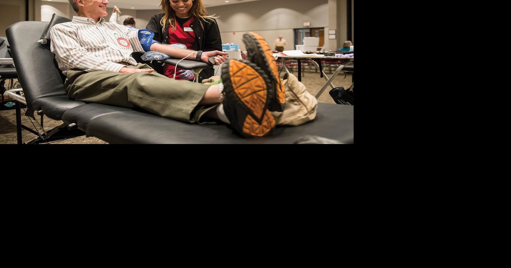 Masonic Community Blood Drive: Donors give for 30th year