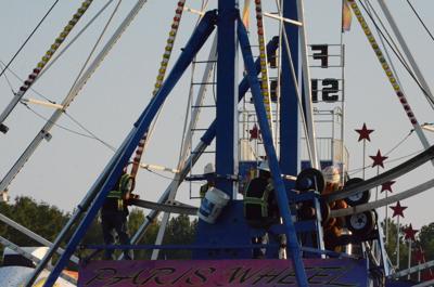 Iredell County Fair starts on Friday in Troutman NC