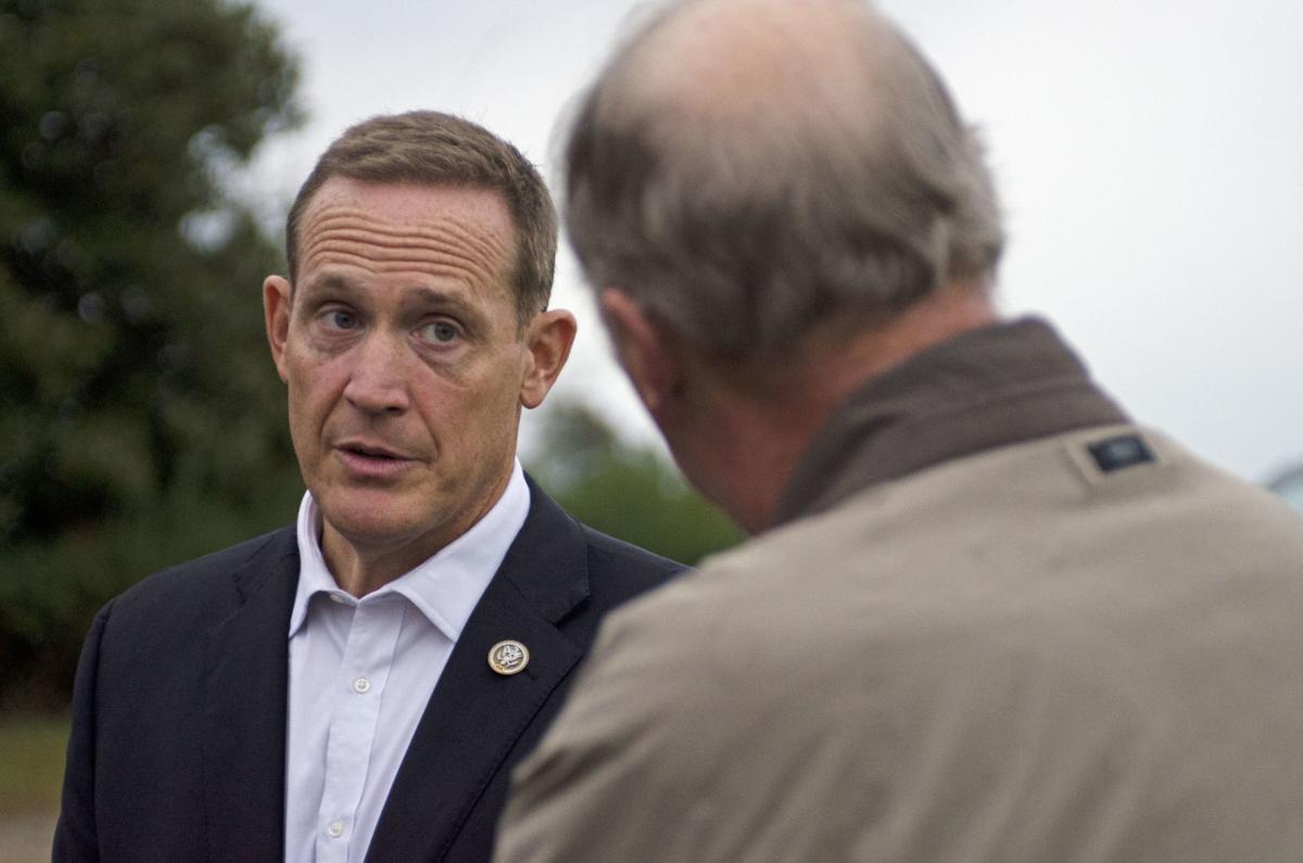 Rep. Ted Budd enters U.S. Senate race