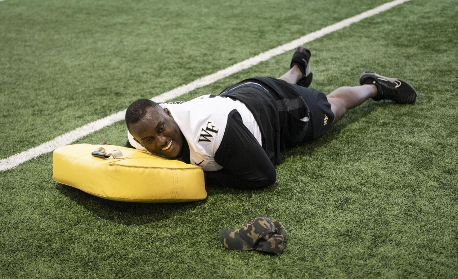 DeVonte Gordon has plenty of experience for Wake Forest