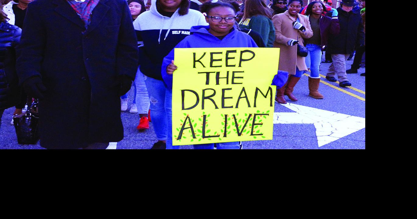 March, speech draw inspiration from MLK