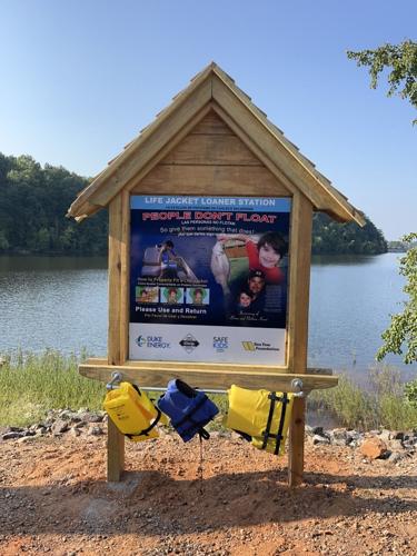 New life jacket loaner stations at Lake Norman and Lake Lookout hope to ...