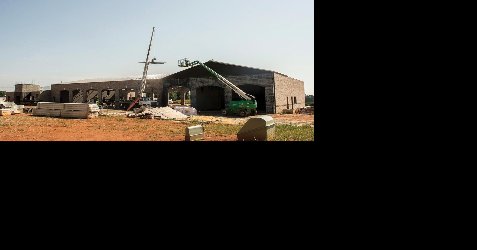 Construction moves ahead for new Trinity fire station
