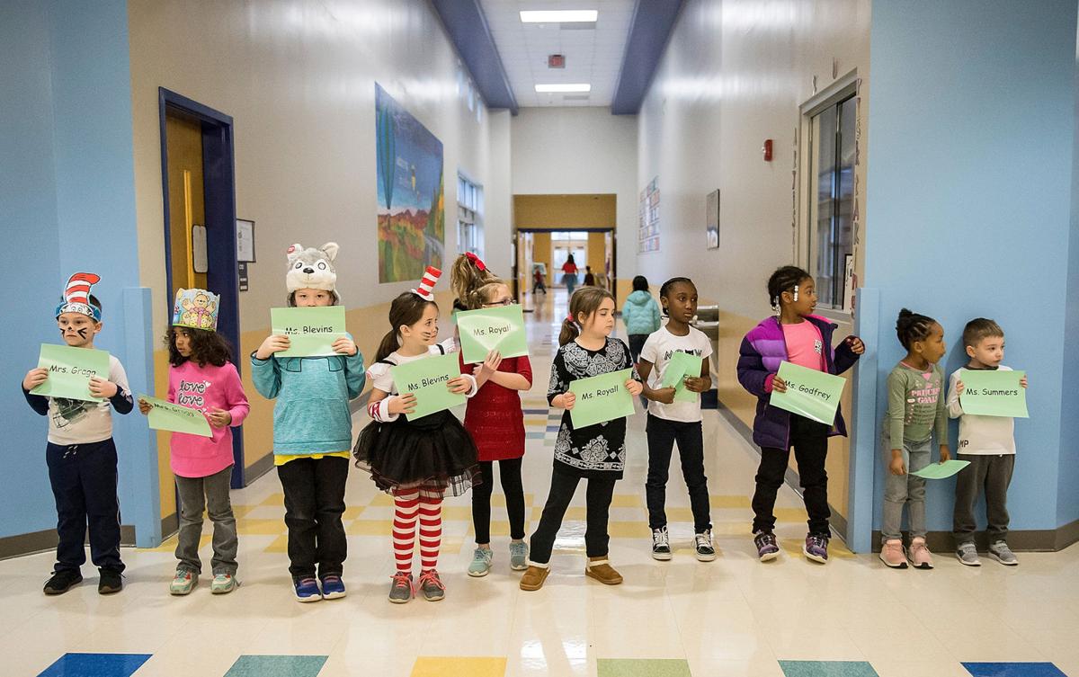 PHOTOS: Read Across America at Cloverleaf Elementary